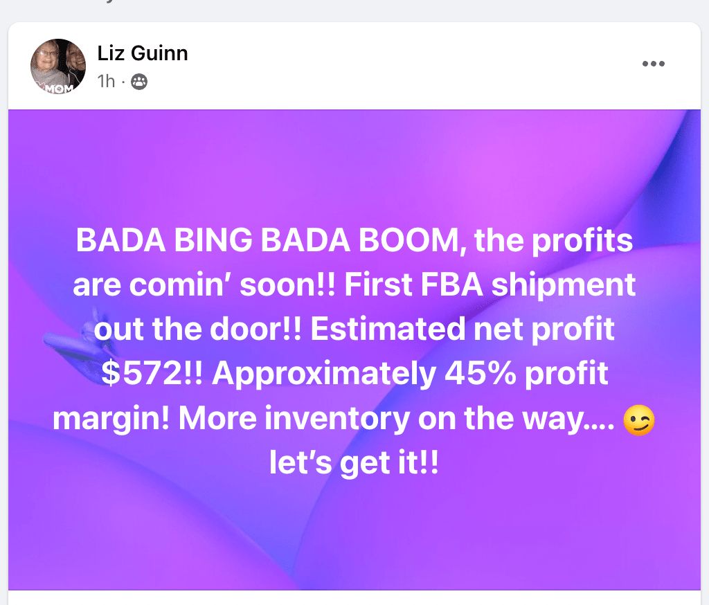 Join The Reselling Freedom Community Today!